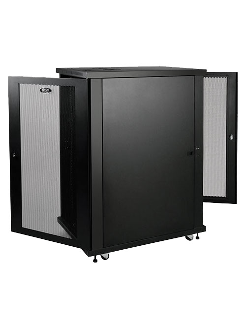 SR24UB - Gabinete de 24U de profundidad media SmartRack - iEnergia