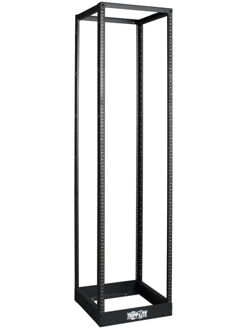 SR4POST - Rack de marco abierto de 4 postes SmartRack de 45U, 453 kg ...