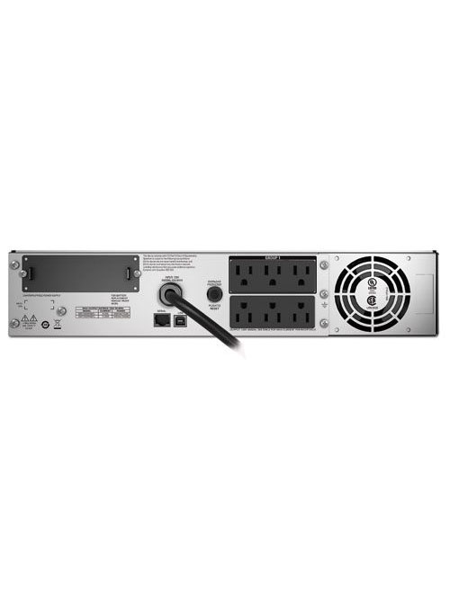 Smart-UPS APC SMT1500RM2U 120V 1,500VA/1,440W Interactivo con pantalla ...